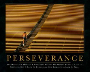 The Invincible Power of Perseverance - US Renewal