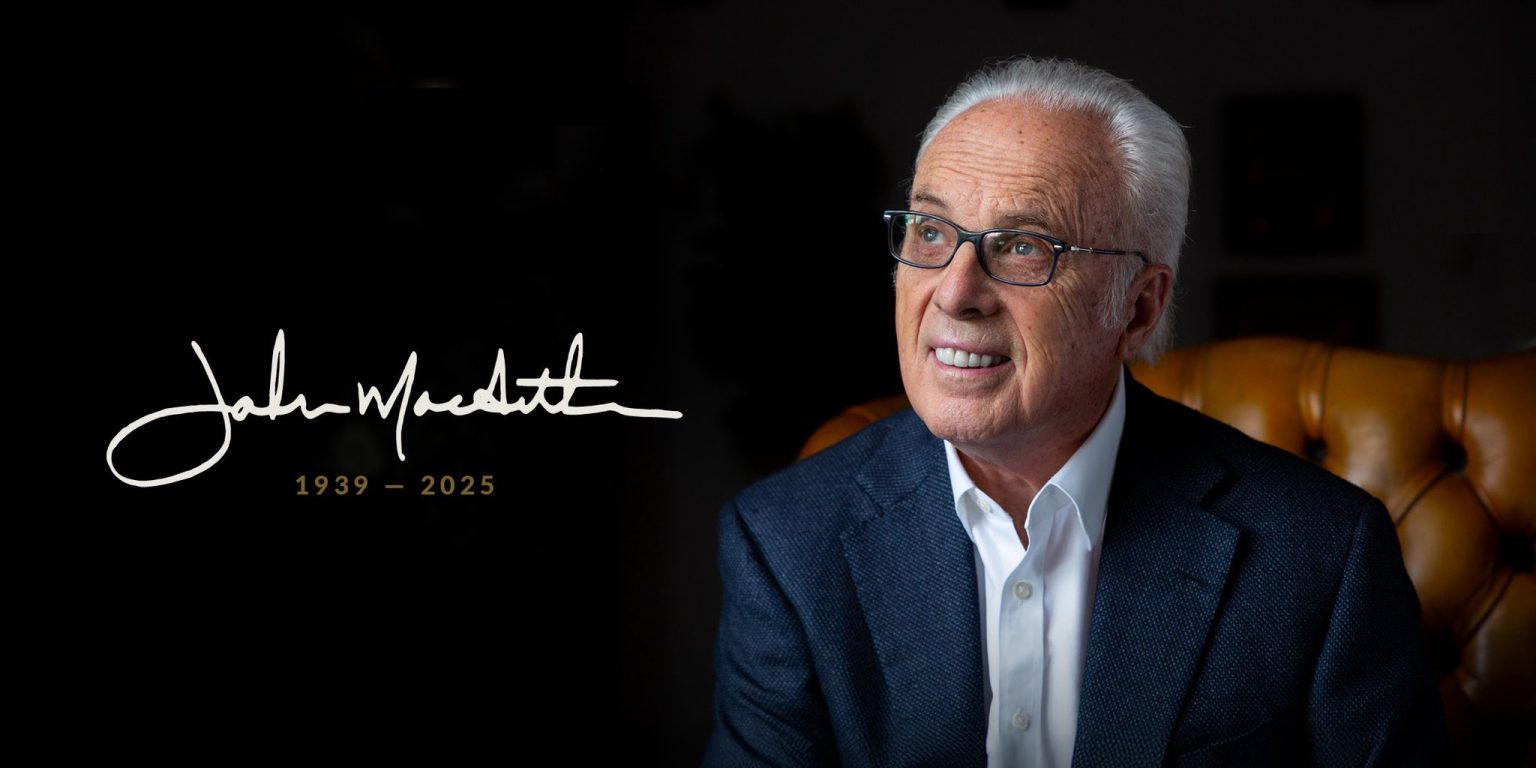 Thanking God for John MacArthur and Where I Disagree With Him - US Renewal
